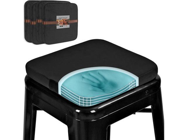 Click here for SINOSSO Magnetic Memory Foam Metal Stool Cushions... prices