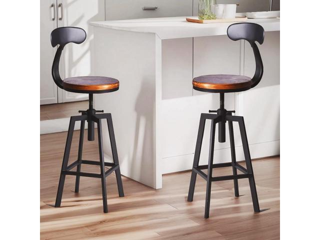 Click here for Diwhy Industrial Bar Stools Kitchen Dining Chair W... prices
