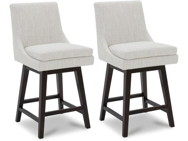 Click here for CHITA Bar Stools Set of 2  Counter Height Swivel B... prices