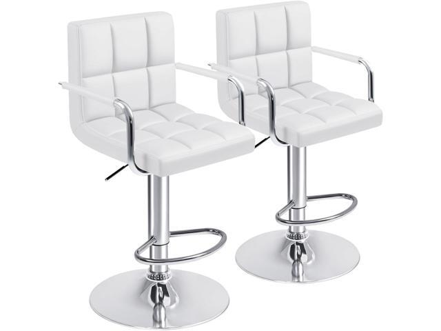 Click here for Furmax Bar Stools with Armrest Modern PU Leather S... prices