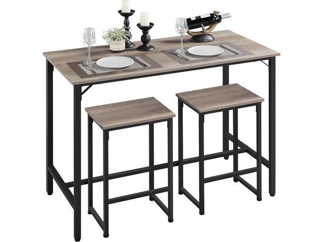 Click here for Yaheetech 3 Piece Dining Table Set  47.5 Industria... prices