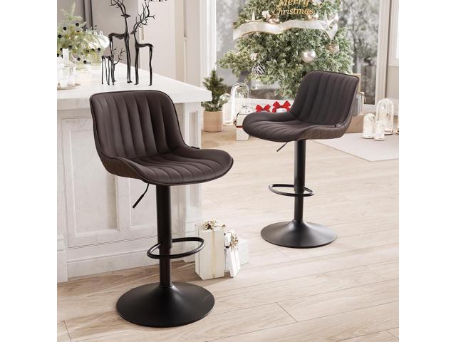 Click here for YOUNUOKE Counter Height Bar Stools Set of 2  Adjus... prices