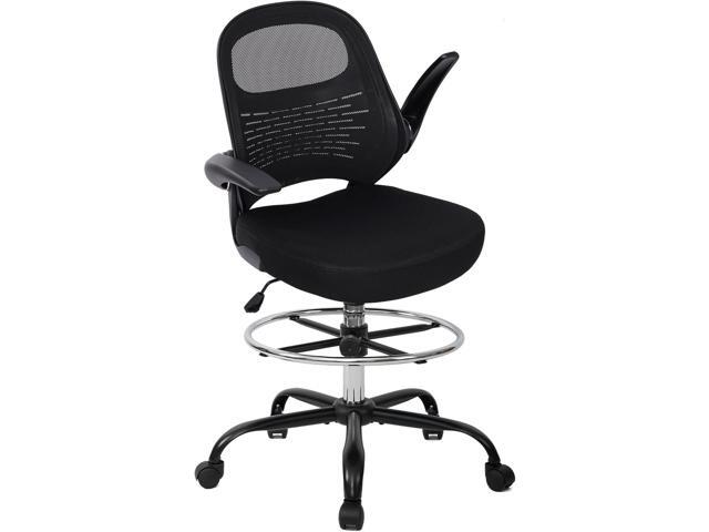 Click here for HYLONE Drafting Chair Tall Office Chair with Flip-... prices