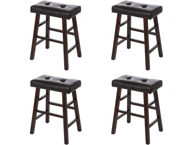 Click here for Legacy Decor 4 Counter Bar Stool Set - 29 High Dar... prices