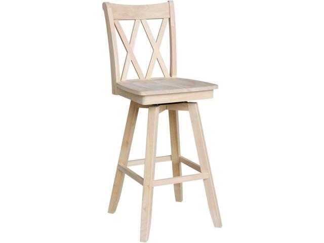 Click here for International Concepts Double X Back Barheight Swi... prices