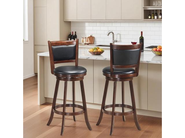 Click here for ERGOMASTER 29 Swivel Bar Stools with Back  Rubber... prices