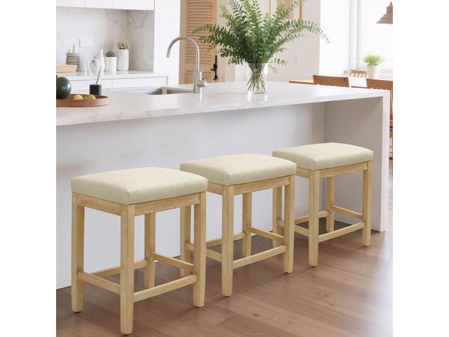 Click here for Counter Height Bar Stools Set of 3 for Kitchen Cou... prices