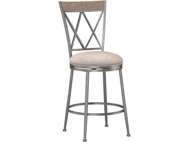 Click here for Hillsdale Stewart Indoor/Outdoor Swivel Counter He... prices