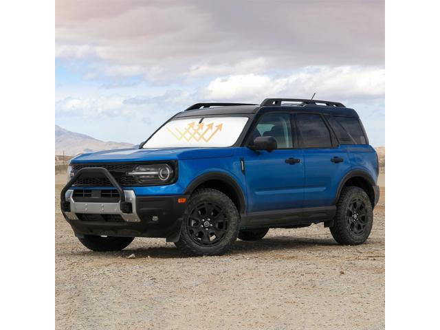 Click here for Custom Fit Windshield Sun Shade for Ford Bronco Sp... prices