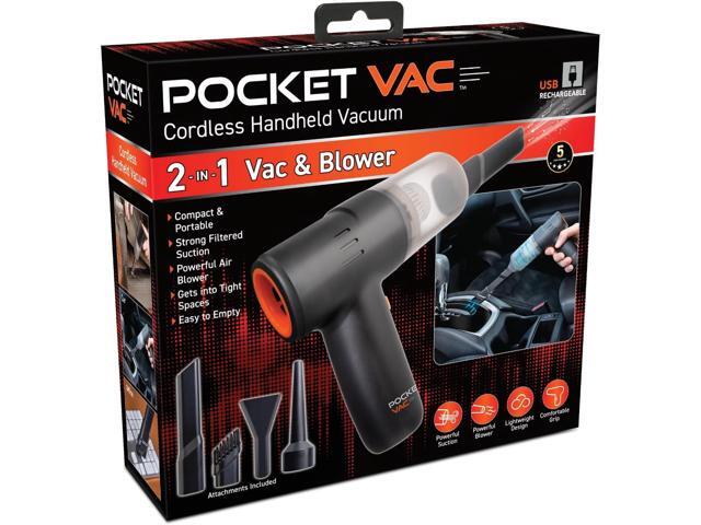 Click here for Pocket Vac Handheld Vacuum Compact Wireless Vacuum... prices