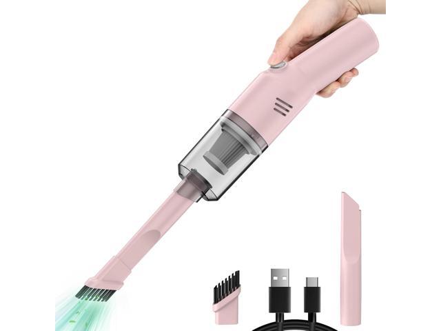 Click here for Auloea Portable Mini Car Vacuum Cleaner Pink  High... prices