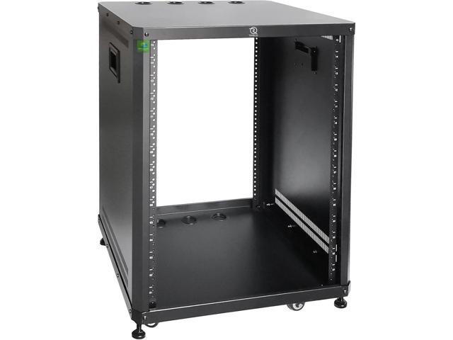 Click here for RIVECO 15U Network & Audio Rack with Feet & Wheels... prices