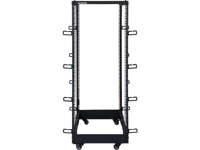 Click here for AEONS 27U 4-Post IT Open Frame Server Rack 19 Inch... prices