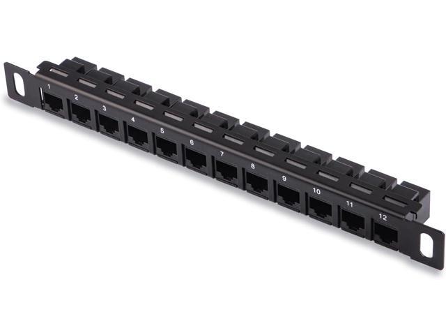 Click here for GeeekPi 12 Port Patch Panel  10inch 0.5U CAT6 Netw... prices