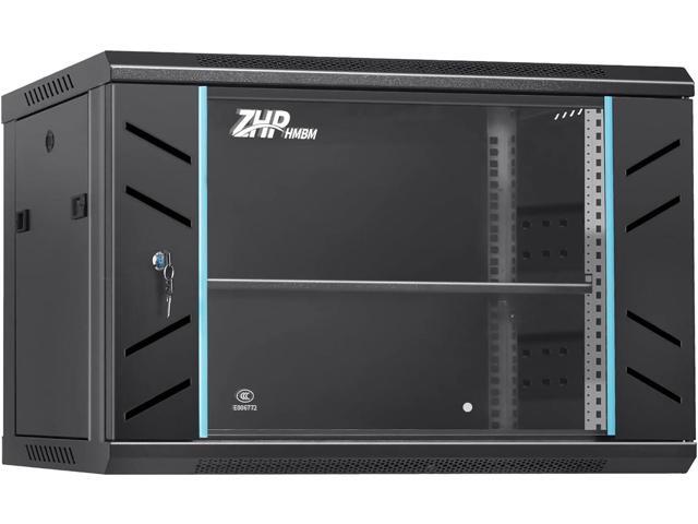 Click here for 6U Wall Mount IT Network Rack Cabinet - SPCC Cold-... prices
