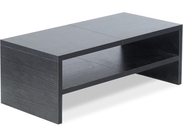 Click here for TEAMIX 2 Tiers Wooden Desktop Monitor Stand Riser... prices