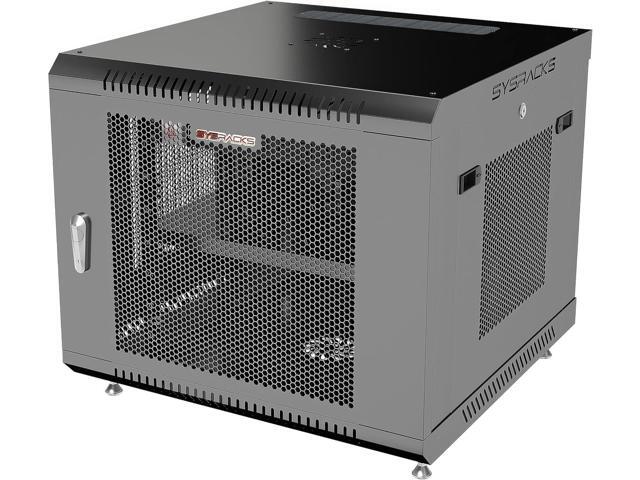 Click here for 9U Wall Mount Server Rack Cabinet  19 Enclosed Net... prices