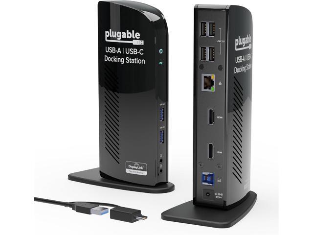 Click here for Plugable Universal Laptop Docking Station Dual HDM... prices