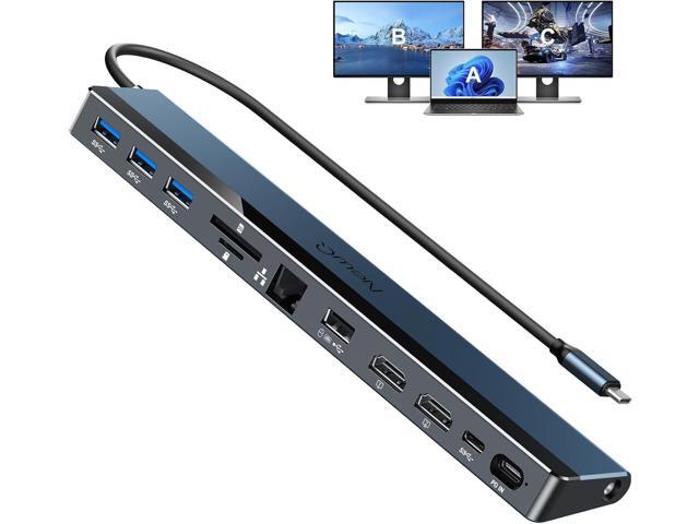 Click here for USB C Docking Station Dual Monitor  with Dual HDMI... prices