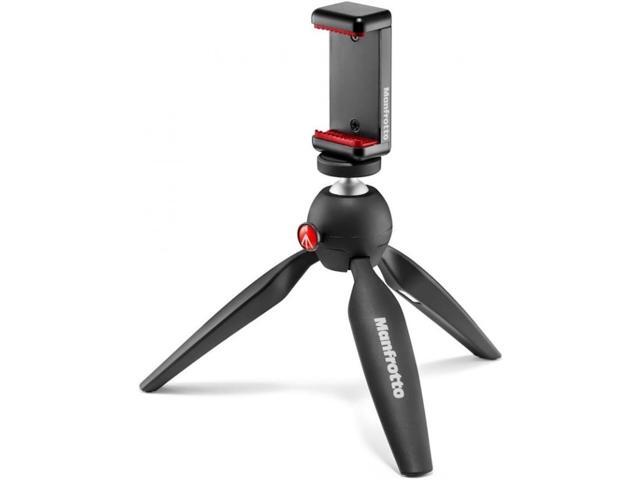 Click here for Manfrotto Mini Tripod with Universal Smartphone Cl... prices