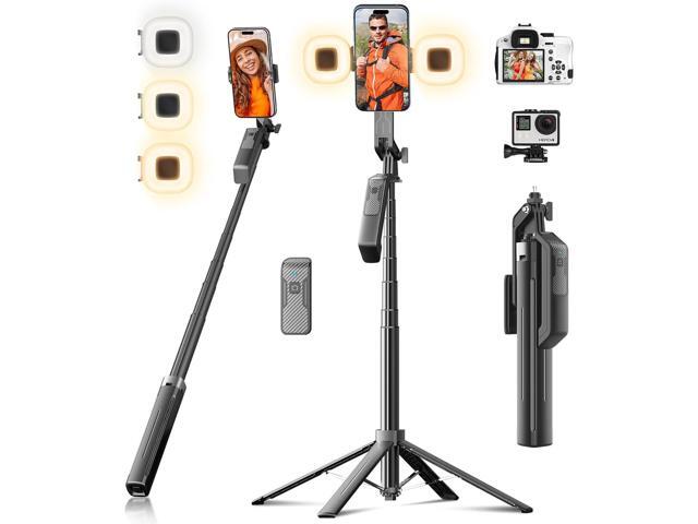 Click here for Selfie Stick Phone Tripod - 71 inch Tall Cell Phon... prices