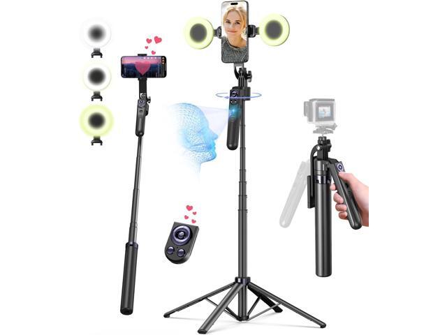 Click here for 71 Auto Face Tracking Tripod for iPhone with Light... prices