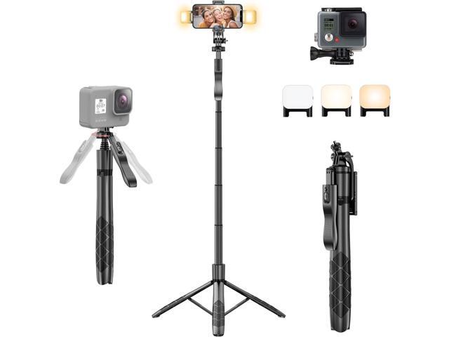 Click here for Selfie Stick Tripod for Phone with Light - 62 Phon... prices