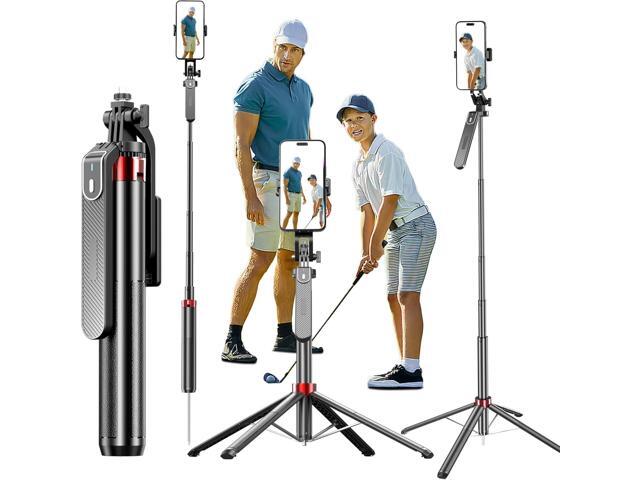 Click here for Monopod and Tripod Selfie Stick to Record Golf Swi... prices