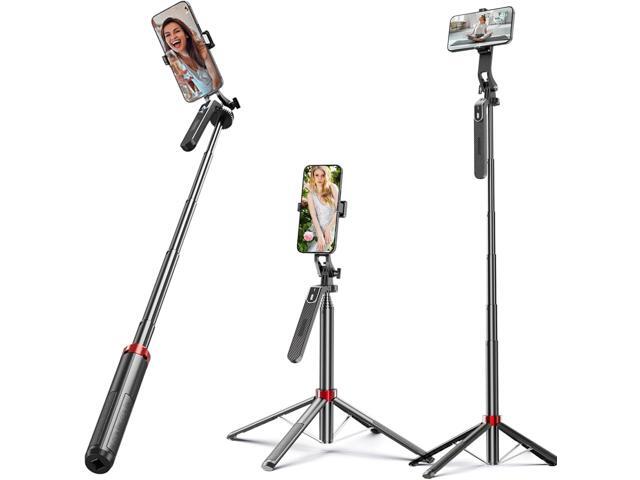 Click here for 62 Phone Tripod for iPhone  Selfie Stick Tripod wi... prices