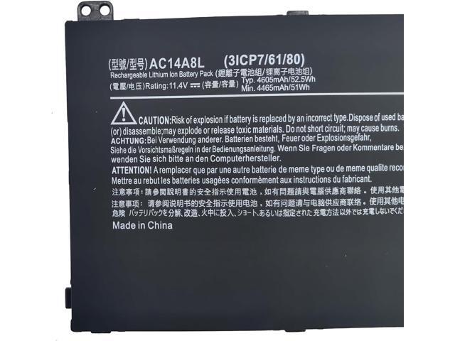 Click here for Batterymarket New AC14A8L Replacement Battery Comp... prices