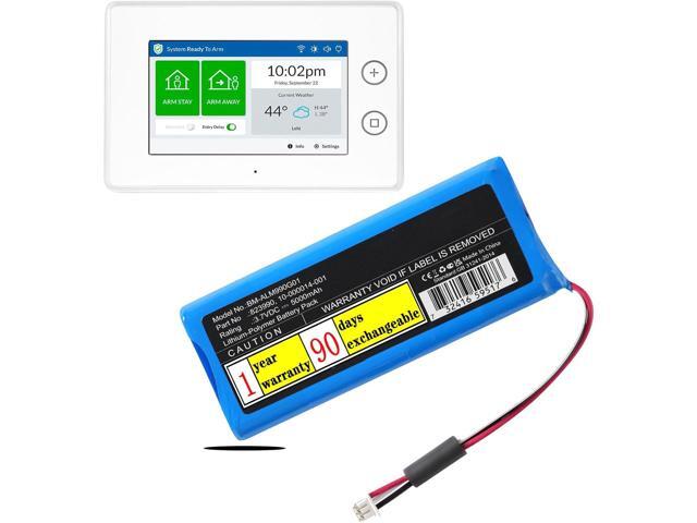 Click here for 823990 2GIG GC3e 3.7V 5000mAh Battery Replacement... prices