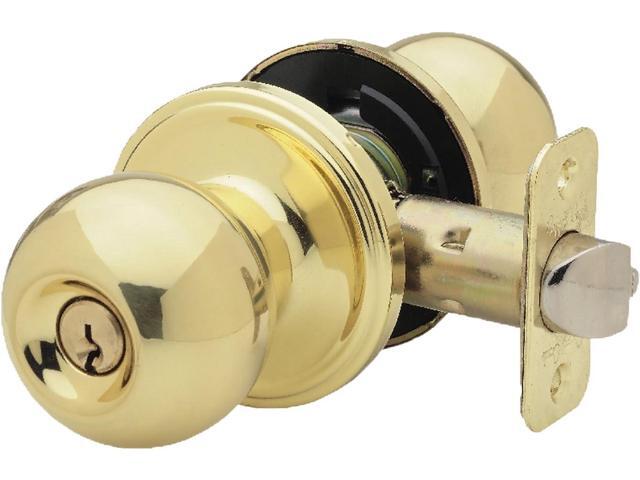 Click here for Copper Creek BK2040PB Ball Door Knob  Keyed Entry... prices