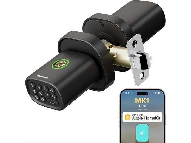 Click here for Fingerprint Door Lock with Keypad Door Knob  HomeK... prices