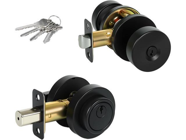 Click here for Exterior Door Lock Set  Single Cylinder Deadbolt L... prices