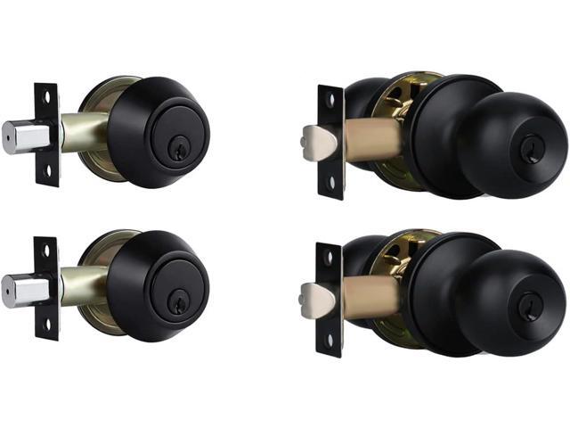Click here for Exterior Door Lock Set with Deadbolt  Single Cylin... prices