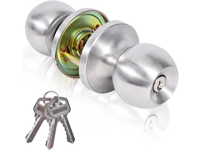 Click here for High-Security Stainless Steel Round Ball Door Hand... prices