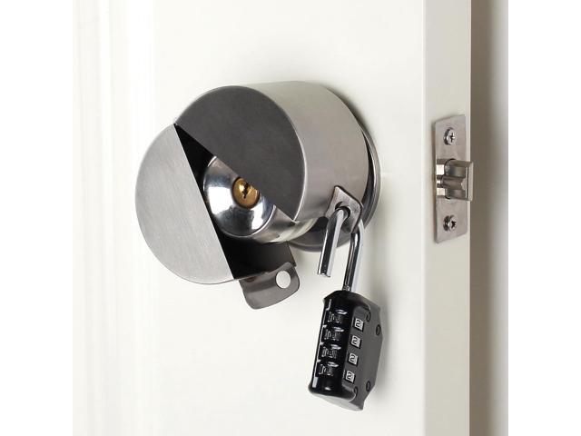 Click here for Door Handle Lock Device - Prevents Turning of Door... prices