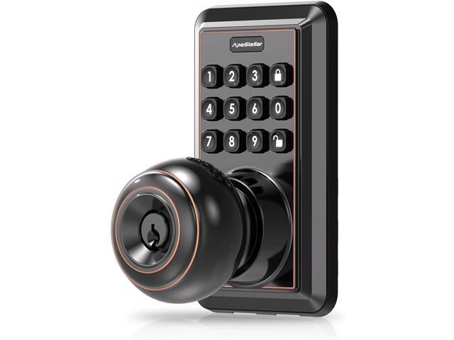 Click here for Keypad Door Lock with Handle-Keyless Entry Door Lo... prices