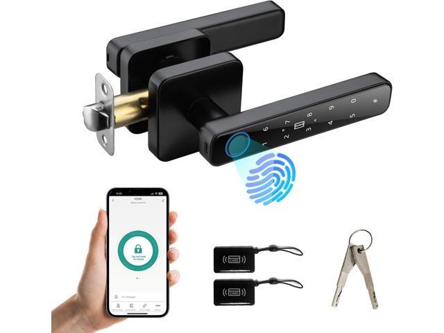 Click here for Smart Door Knob with Key & Keypad  Bluetooth Keyle... prices