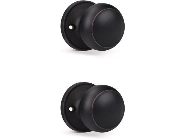 Click here for KNOBWELL 2 Pack Classic Style Dummy Door Knob  Ind... prices
