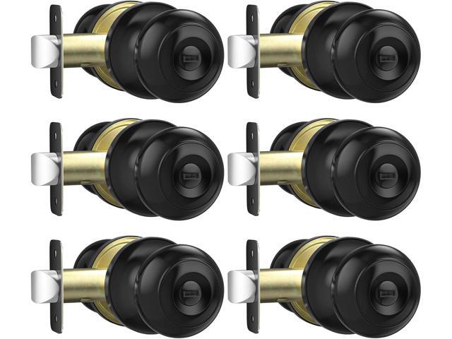 Click here for Privacy Door Knob  Matte Black Door Knobs Interior... prices