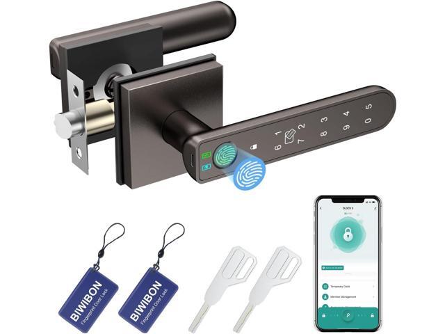 Click here for Fingerprint Door Lock  5 in 1 Finger Print Door Kn... prices