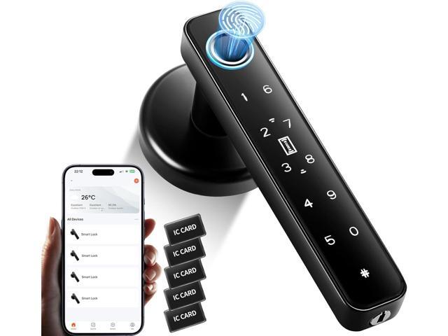 Click here for Fingerprint Door knob  Full Function 5-in-1 Smart... prices