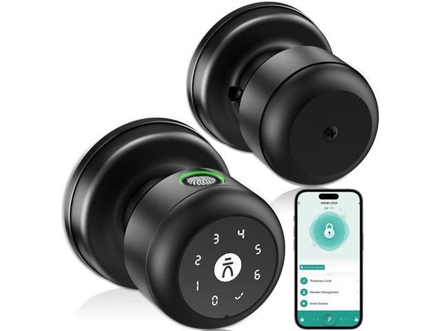 Click here for Smart Keypad Door Lock with Handle  Fingerprint Do... prices