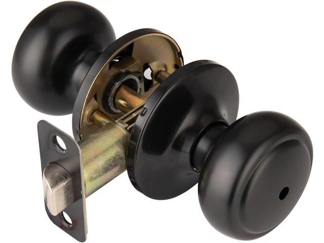 Click here for Matte Black Door Knobs Interior Door Knob with Loc... prices