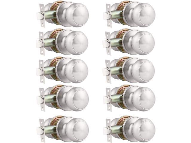 Click here for Probrico 10 Pack Round Passage Door Knob(Non-Locki... prices