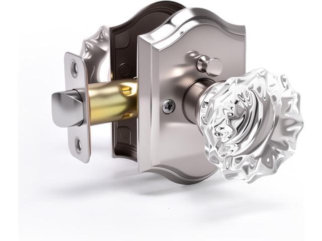 Click here for Crystal Door Knobs  Stain Nickel Glass Door Knobs... prices