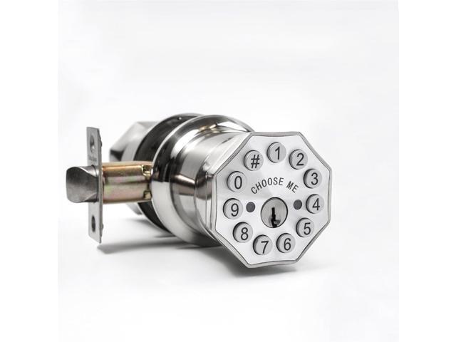 Click here for Door Knob with Keypad and Key  Keyless Entry Door... prices