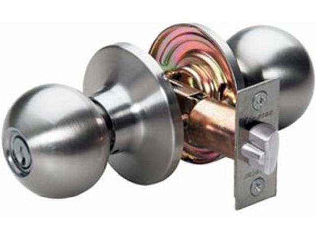 Click here for Master Lock BAO0115 Ball Door Knob with Lock  Sati... prices