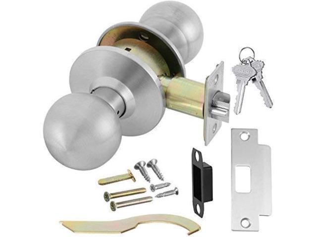Click here for Lawrence Door Knob Cylindrical Lock Storeroom Func... prices